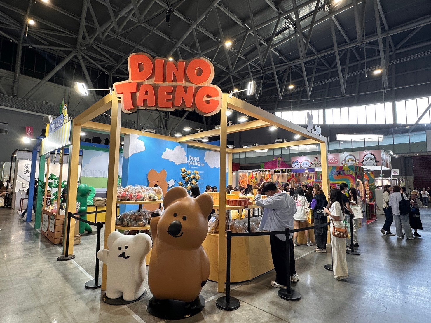 2024台灣文博會盛大開幕！700 攤IP商展市集展現創意魅力！國內與海外創作IP搶先看！ - oneone宇宙