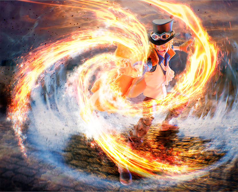 S.H.Figuarts將推出《海賊王》全新角色「薩波 -革命軍參謀總長-」預計2025年一月登場！ - oneone宇宙