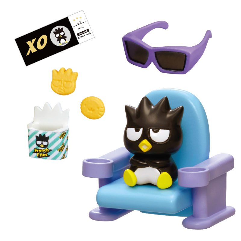 Re-MeNT《三麗鷗》HAPIDANBUI（はぴだんぶい）電影院盒玩！與三麗鷗人氣角色一起享受電影！ - oneone宇宙