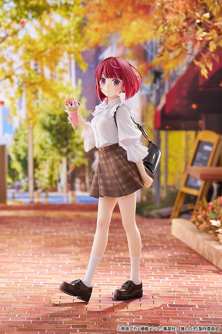 GOOD SMILE 10月限定推出【我推的孩子】「有馬佳奈 Date Style Ver. 1/6 」模型公仔！ - oneone宇宙