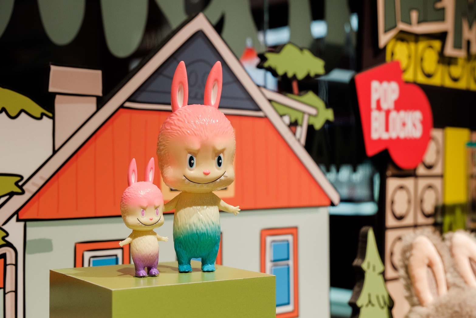 POP MART泡泡瑪特全新「LABUBU風格店」盛大開幕！魅力進駐台南南紡購物中心 - oneone宇宙