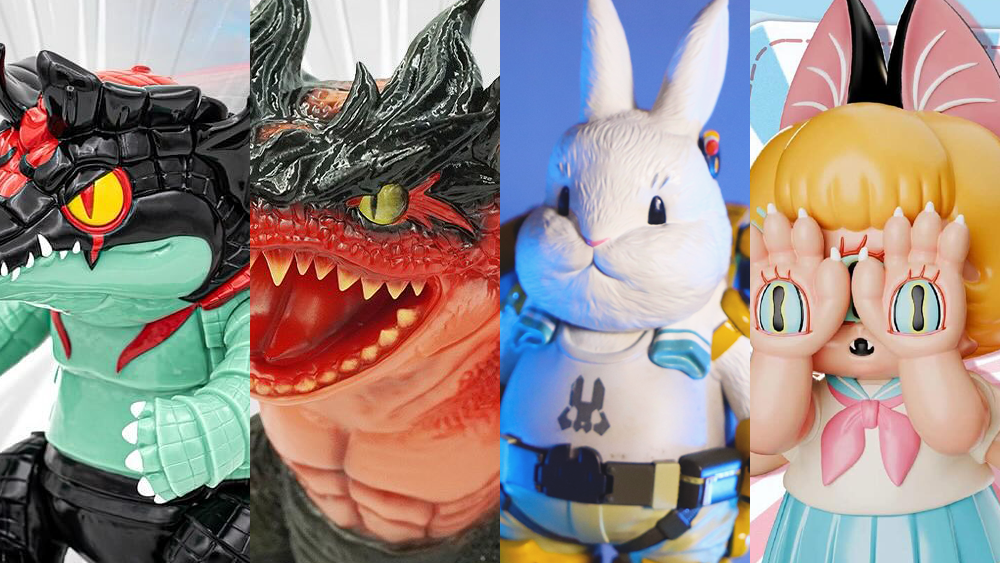 2024年TTF台北國際玩具展 嚴選必敗潮流公仔！快來看看哪款最合你意？ - oneone宇宙