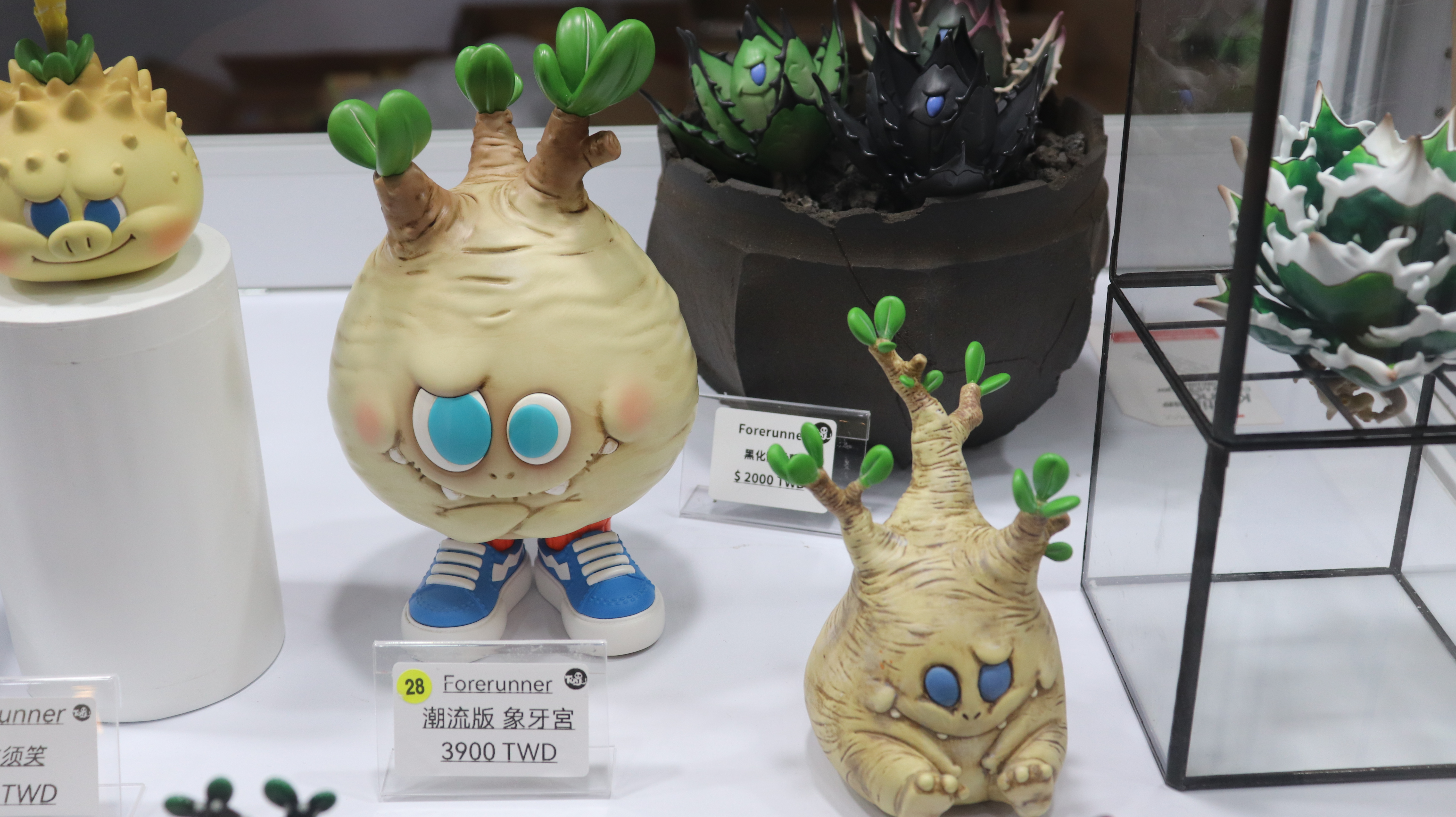 2024 台北國際玩具創作大展 TTF 華山現場帶你直擊 ! (上) - oneone宇宙