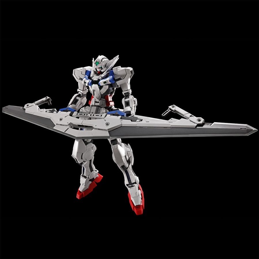 BANDAI SPIRITS 即將發售《機動戰士鋼彈OOP》MG 1/100 正義女神鋼彈 原型 GN 寬刃雙刀！ - oneone宇宙