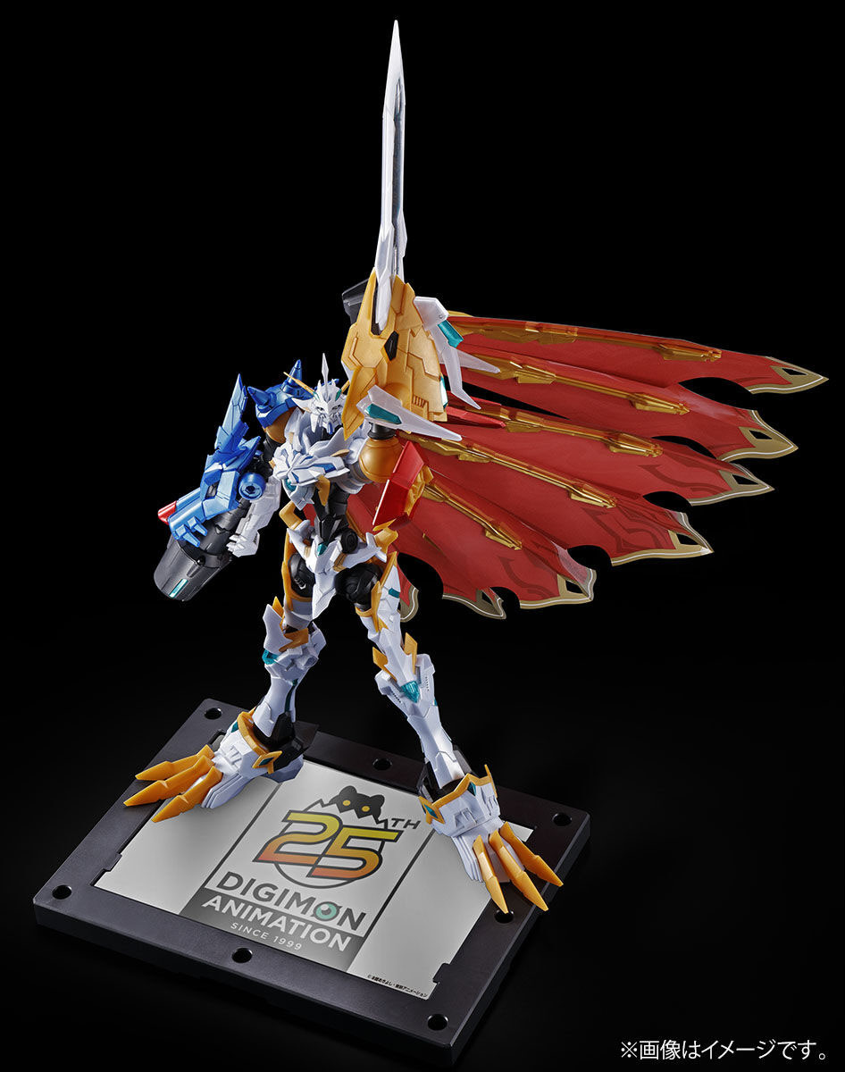 BANDAI SPIRITS推出《數碼寶貝》奧米加獸(X抗體)【限定配色】組裝模型！神秘金屬光澤強勢登場！ - oneone宇宙