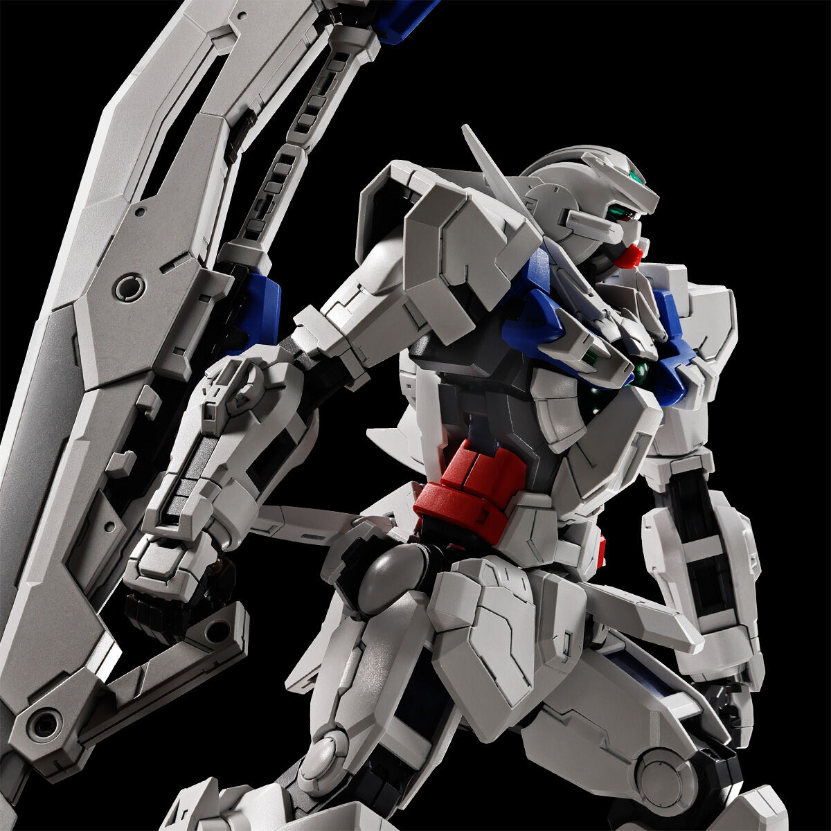 BANDAI SPIRITS 即將發售《機動戰士鋼彈OOP》MG 1/100 正義女神鋼彈 原型 GN 寬刃雙刀！ - oneone宇宙