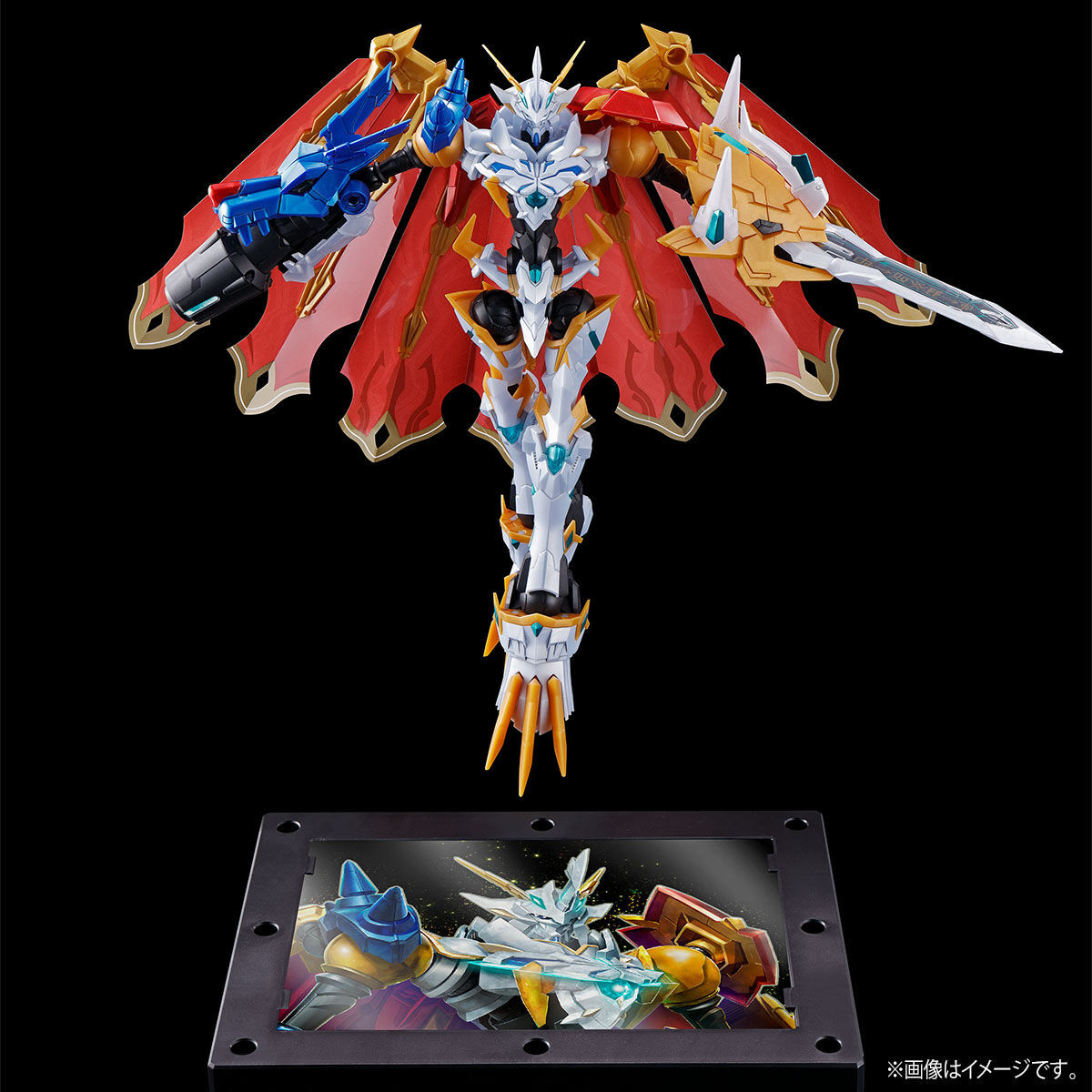 BANDAI SPIRITS推出《數碼寶貝》奧米加獸(X抗體)【限定配色】組裝模型！神秘金屬光澤強勢登場！ - oneone宇宙