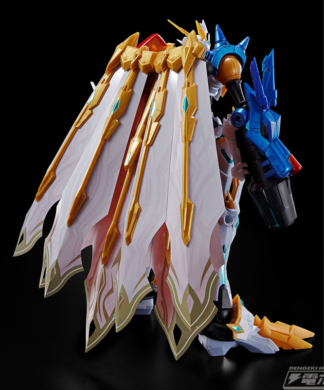 BANDAI SPIRITS推出《數碼寶貝》奧米加獸(X抗體)【限定配色】組裝模型！神秘金屬光澤強勢登場！ - oneone宇宙