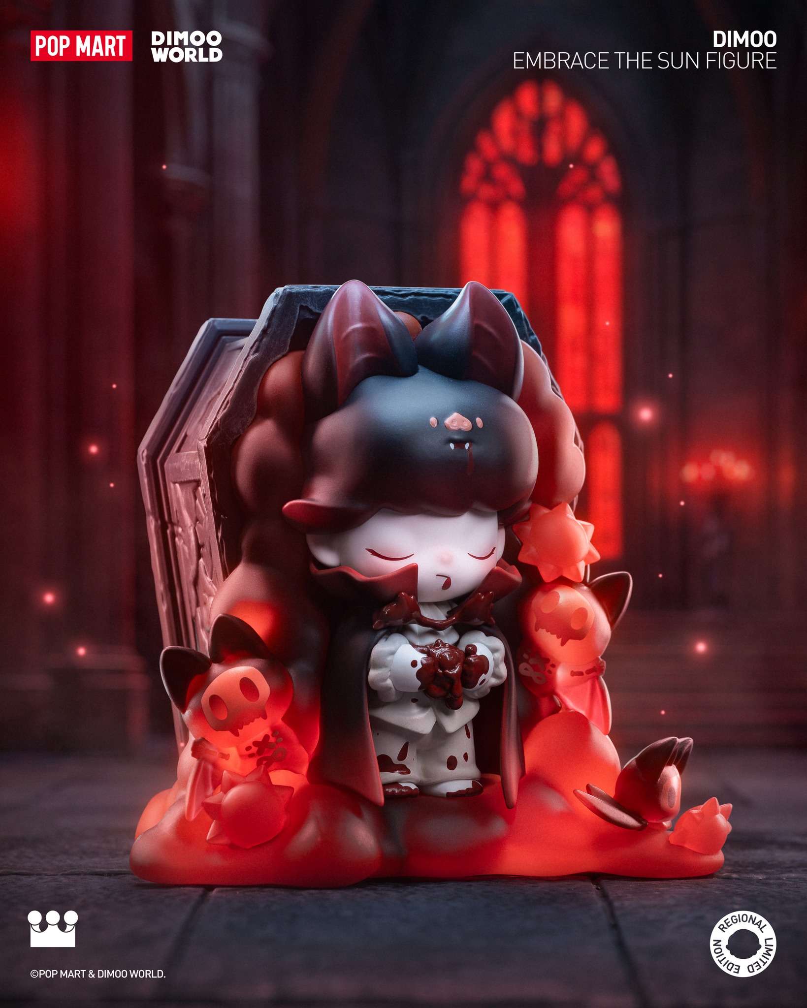 《POP MART 泡泡瑪特》萬聖節限定新品 【PUCKY精靈 & 怪怪狂歡節系列 & DIMOO擁抱太陽】 陪你度過充滿驚喜與歡笑的節日 ! - oneone宇宙