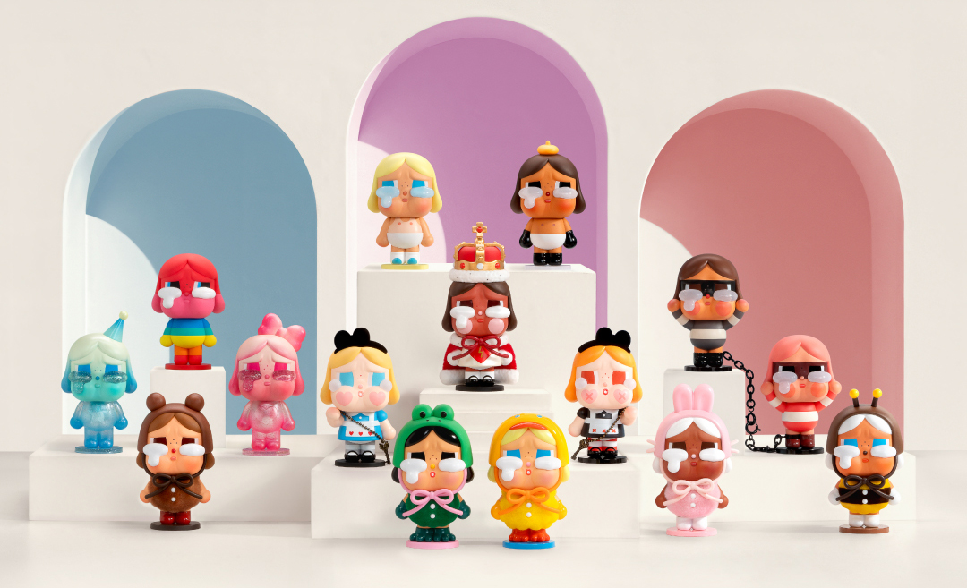 POPMART泡泡瑪特《CRYBABY 眼淚工廠 系列》 盲盒！《CRYBABY哭娃》又來了~這次的造型更加有趣精緻！ - oneone宇宙