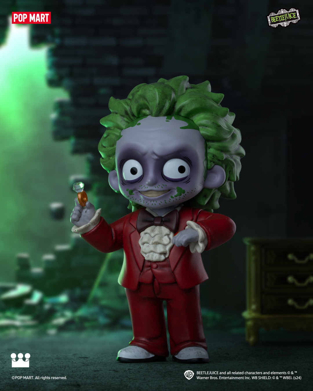 POPMART泡泡瑪特《陰間大法師 系列》 盲盒！經典角色造型和場景~滿滿的情懷和回憶！ - oneone宇宙