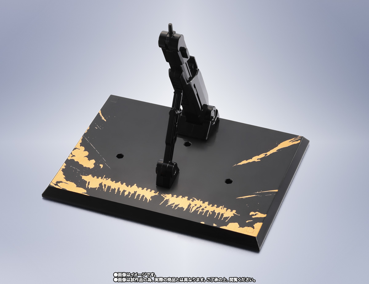 紀念動畫《鋼彈 Reconguista in G》十周年推出的最新商品「METAL ROBOT魂 G自我 (完美背包)」 - oneone宇宙