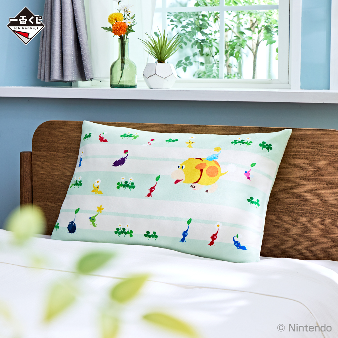 知名電玩改編！一番賞《皮克敏》～悠閒居家收藏系列～！17公分悠閒皮克敏 洋蔥飛行器造型燈驚喜登場！ - oneone宇宙