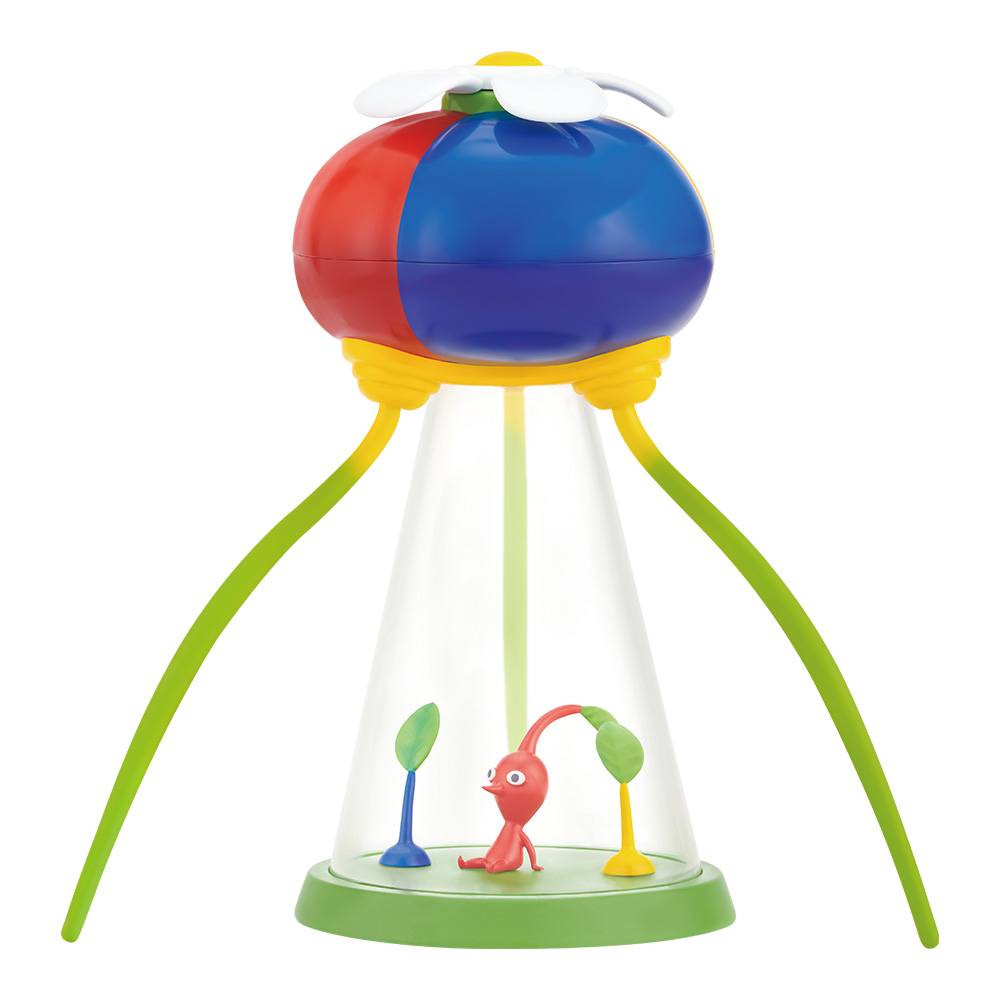 知名電玩改編！一番賞《皮克敏》～悠閒居家收藏系列～！17公分悠閒皮克敏 洋蔥飛行器造型燈驚喜登場！ - oneone宇宙