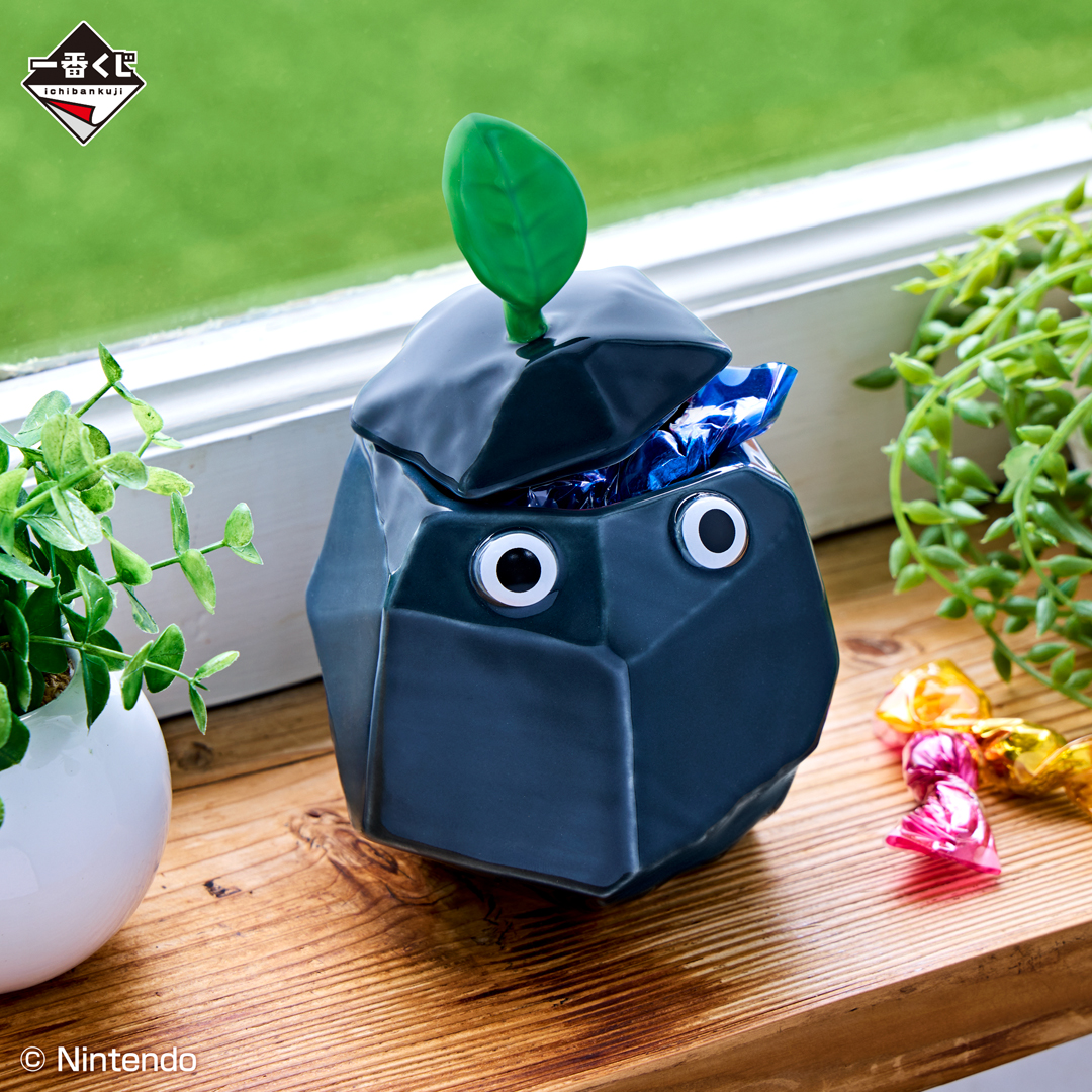 知名電玩改編！一番賞《皮克敏》～悠閒居家收藏系列～！17公分悠閒皮克敏 洋蔥飛行器造型燈驚喜登場！ - oneone宇宙