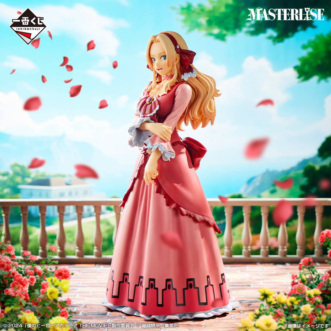 萬代一番賞《我的英雄學院》ーYOU’RE NEXTー開抽！劇場版原創角色最後賞29公分黑暗麥特MASTERLISE EXTRA 大魄力登場！ - oneone宇宙