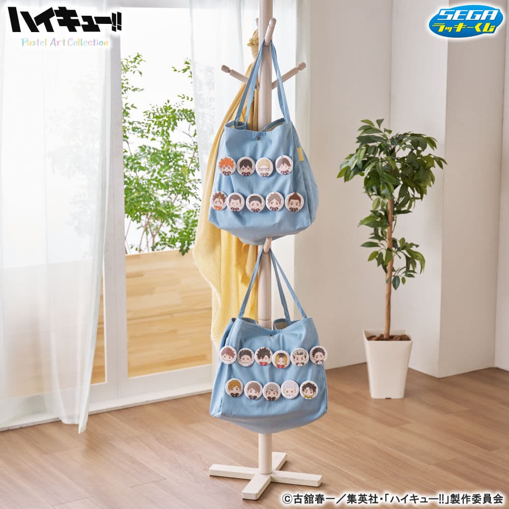 SEGA宣布推出《排球少年!!》Pastel Art Collection登場！ - oneone宇宙