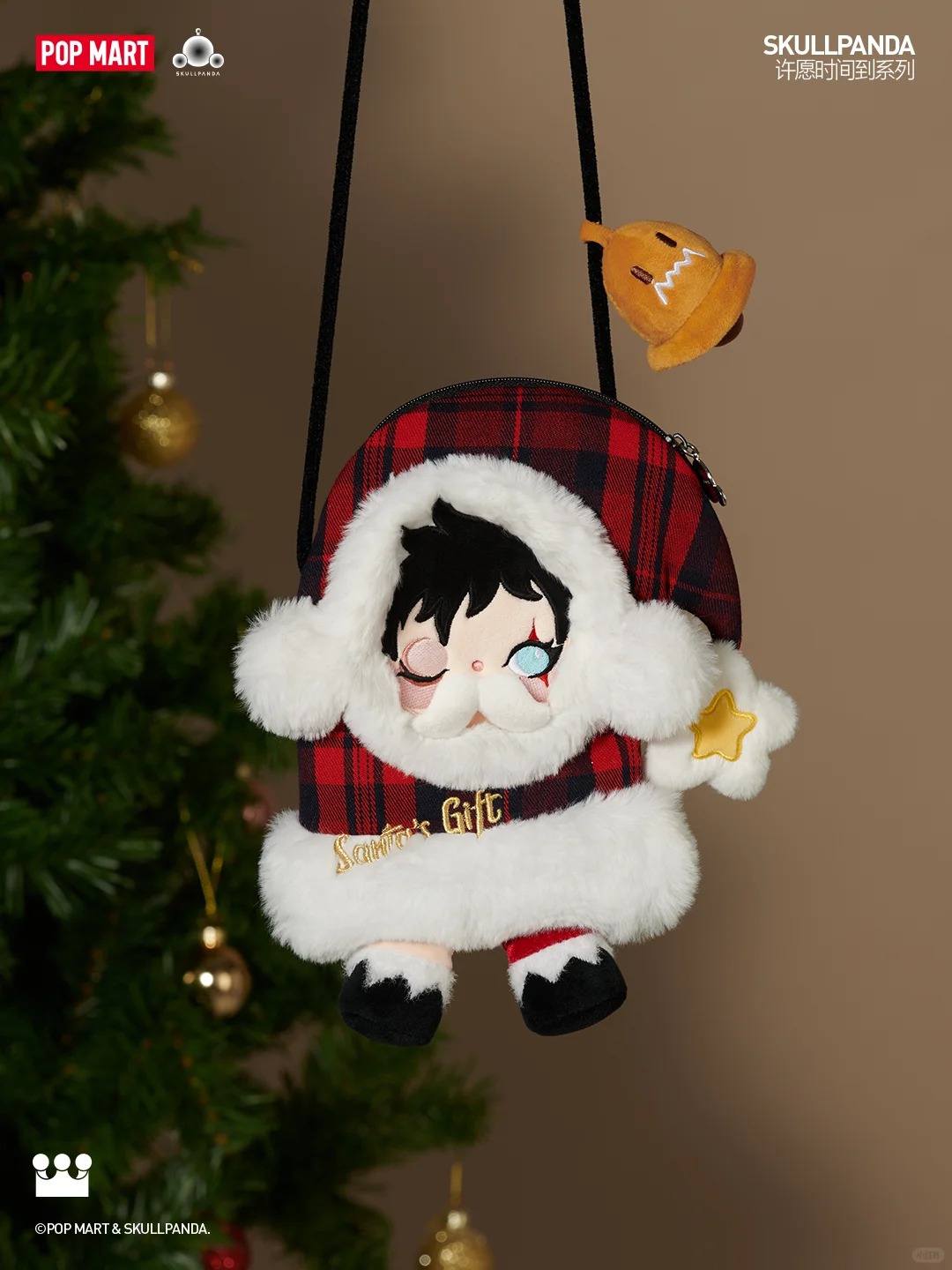 泡泡瑪特POPMART 2024 聖誕限定《SKULLPANDA許願時間到系列周邊》聖誕期間超限定發行！ - oneone宇宙