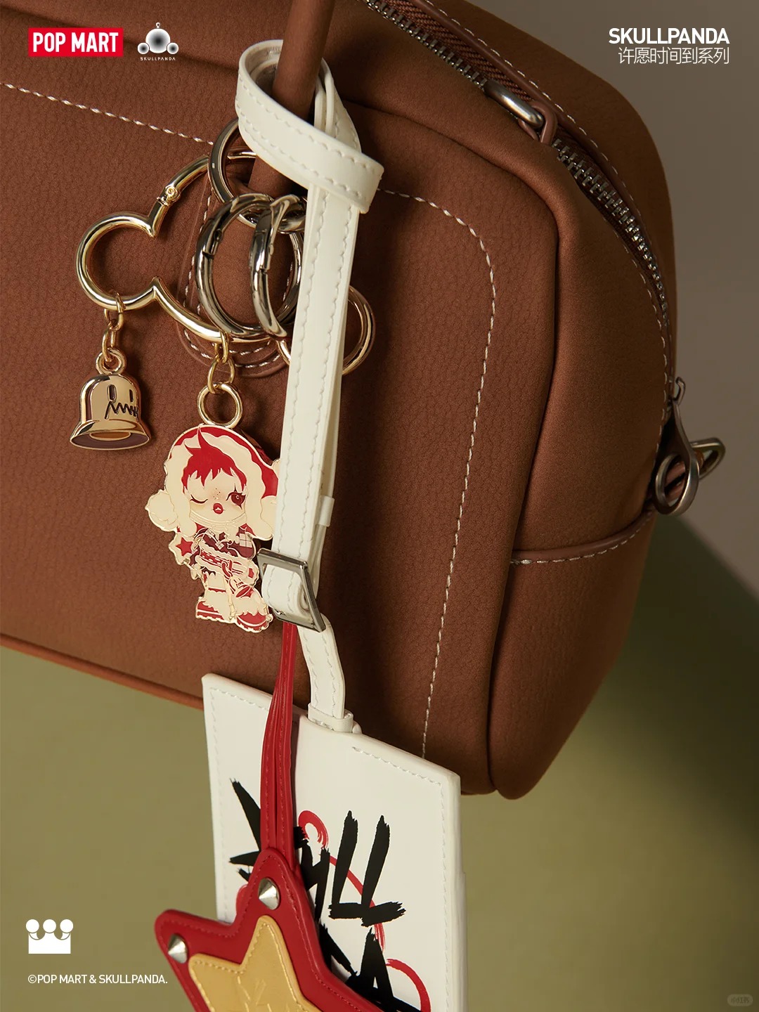泡泡瑪特POPMART 2024 聖誕限定《SKULLPANDA許願時間到系列周邊》聖誕期間超限定發行！ - oneone宇宙