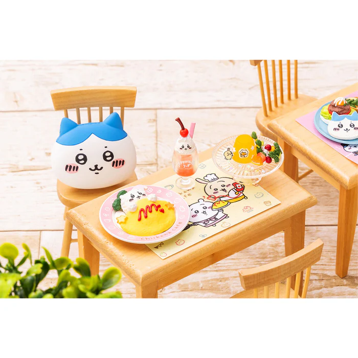 【預購開跑】《吉伊卡哇》咖啡廳迷你模型收藏組！2025年4月下旬依序出貨 - oneone宇宙