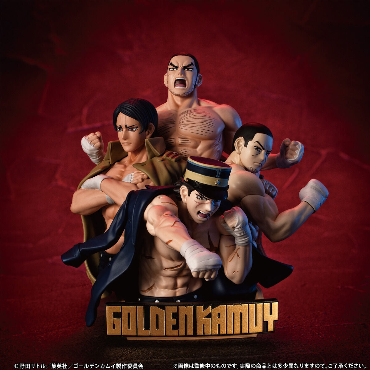 《黃金神威》加入「Petit Rama DX」系列！熱血斯邱卡場景立體化再現！ - oneone宇宙