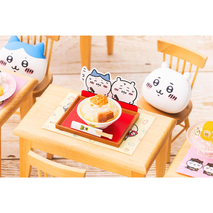 【預購開跑】《吉伊卡哇》咖啡廳迷你模型收藏組！2025年4月下旬依序出貨 - oneone宇宙