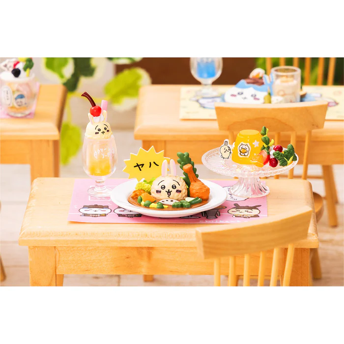 【預購開跑】《吉伊卡哇》咖啡廳迷你模型收藏組！2025年4月下旬依序出貨 - oneone宇宙