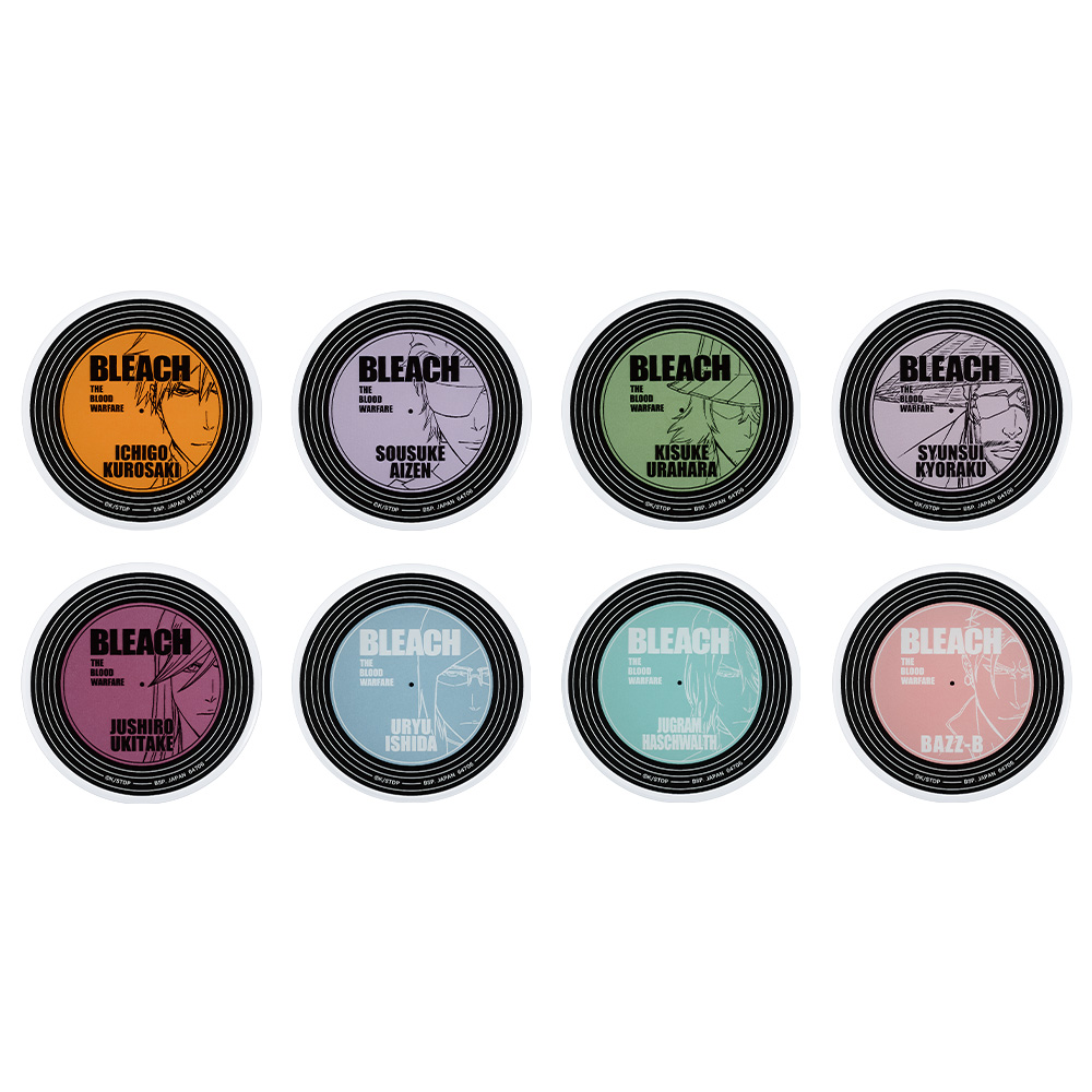 萬代一番賞《BLEACH 死神 千年血戰篇》Stirring Souls vol.1開抽！MASTERLISE高規格打造黑崎、藍染、葛力！ - oneone宇宙