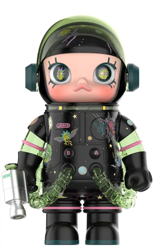 POPMART泡泡瑪特推出Rick and Morty聯名款MEGA SPACE MOLLY將亮相北美設計師潮流展 - oneone宇宙