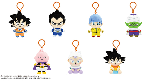 《七龍珠 DAIMA大魔》角色Chibi絨毛玩偶系列即將登場！更輕巧實用的「附塑膠掛鉤Chibi絨毛吊飾」系列同步推出 - oneone宇宙