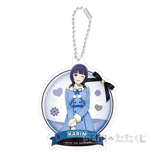 SEGA幸運賞 推出TV動畫 《Love Live! 虹咲學園學園偶像同好會》13位招牌學園偶像必收賞品 ! 還有特別活動10抽隱藏賞 ! - oneone宇宙