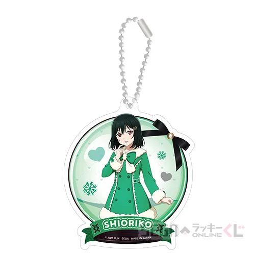 SEGA幸運賞 推出TV動畫 《Love Live! 虹咲學園學園偶像同好會》13位招牌學園偶像必收賞品 ! 還有特別活動10抽隱藏賞 ! - oneone宇宙