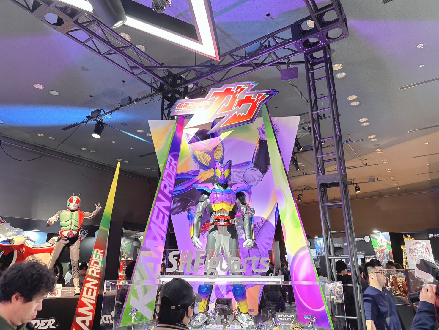 日本東京秋葉原直擊！TAMASHII NATION 2024模型盛典！最新2025年預購商品搶先看！ - oneone宇宙
