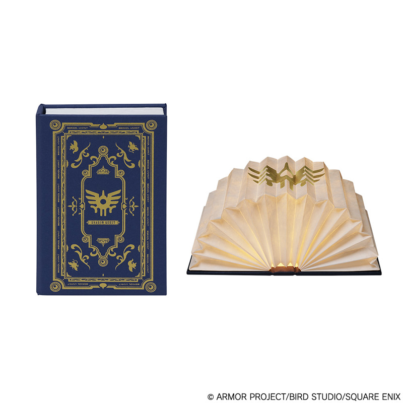 《勇者鬥惡龍×福引券》樂透傳奇特輯！再次推出限定賞品，書本形夜燈最受關注！ - oneone宇宙