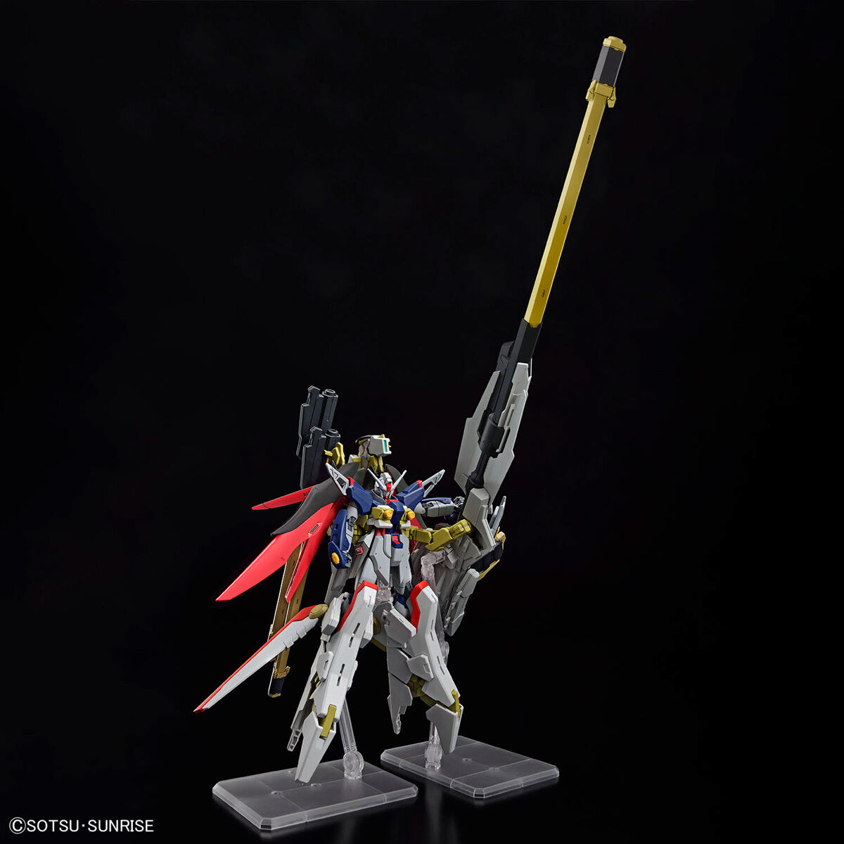 BANDAI SPIRITS 推出《機動戰士鋼彈 SEED FREEDOM》【HG 1/144 命運鋼彈 SpecⅡ＆宙斯魅影】重磅登場 ! 超大型武裝以HG形式立體化 ! - oneone宇宙