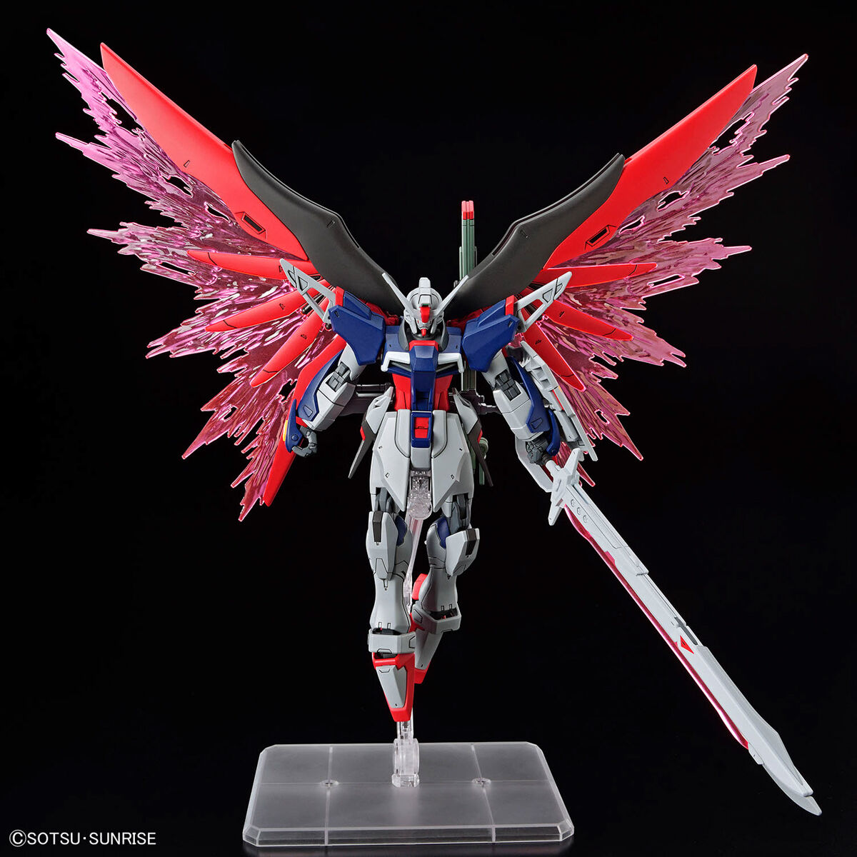 BANDAI SPIRITS 推出《機動戰士鋼彈 SEED FREEDOM》【HG 1/144 命運鋼彈 SpecⅡ＆宙斯魅影】重磅登場 ! 超大型武裝以HG形式立體化 ! - oneone宇宙