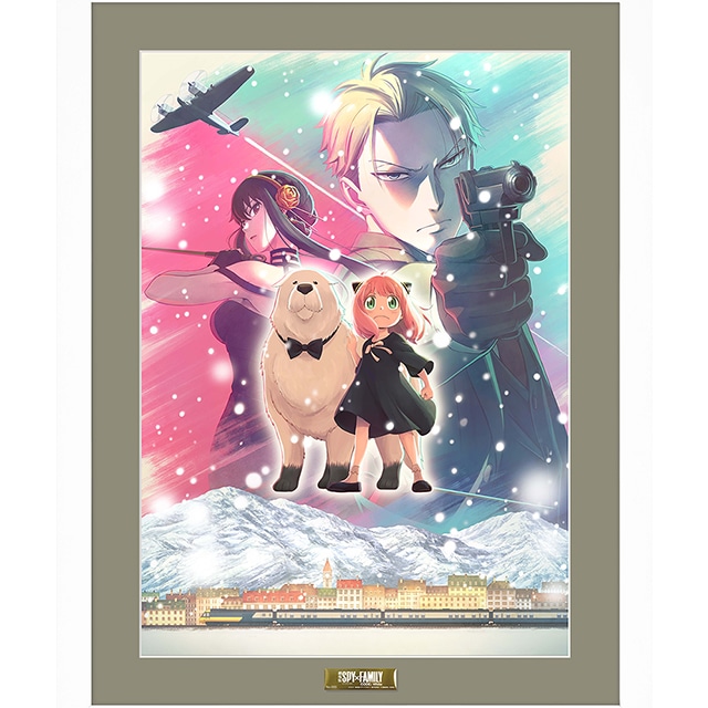 《SPY×FAMILY CODE: White》劇場版限定周邊來襲！TOHO animation STORE搶先預購 - oneone宇宙