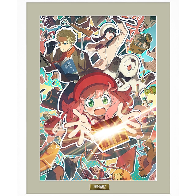 《SPY×FAMILY CODE: White》劇場版限定周邊來襲！TOHO animation STORE搶先預購 - oneone宇宙