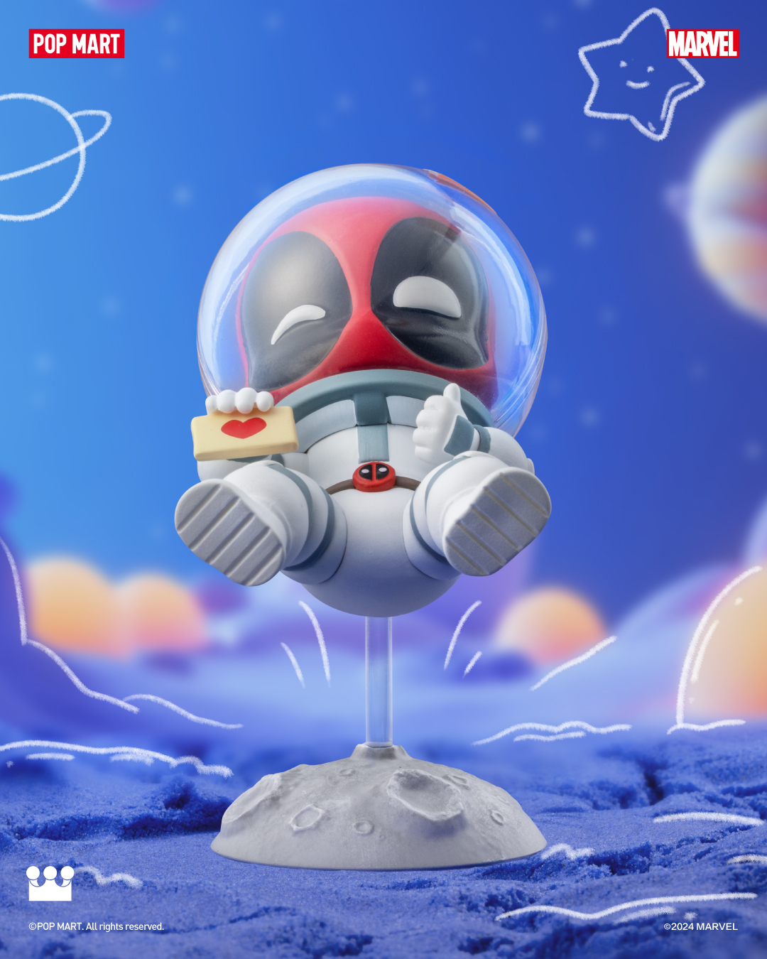 泡泡瑪特POPMART《漫威死侍系列手辦》死侍於平行宇宙的多重身份 巧扮多元角色！ - oneone宇宙