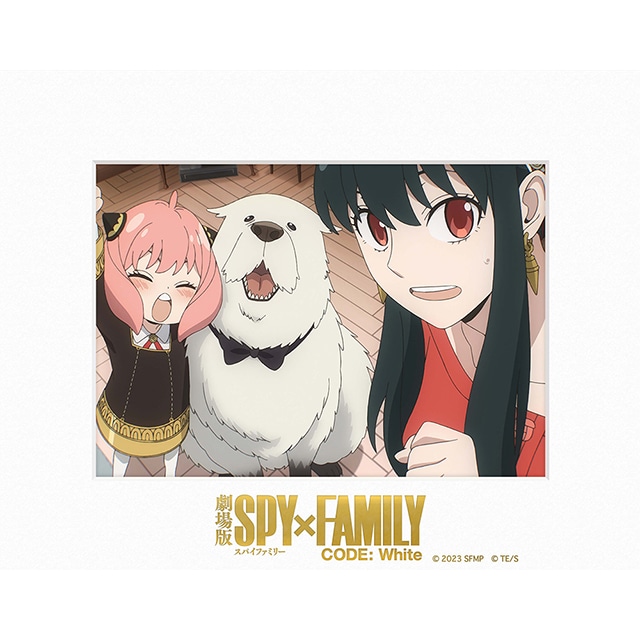 《SPY×FAMILY CODE: White》劇場版限定周邊來襲！TOHO animation STORE搶先預購 - oneone宇宙