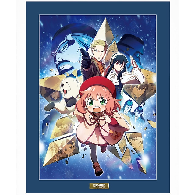 《SPY×FAMILY CODE: White》劇場版限定周邊來襲！TOHO animation STORE搶先預購 - oneone宇宙