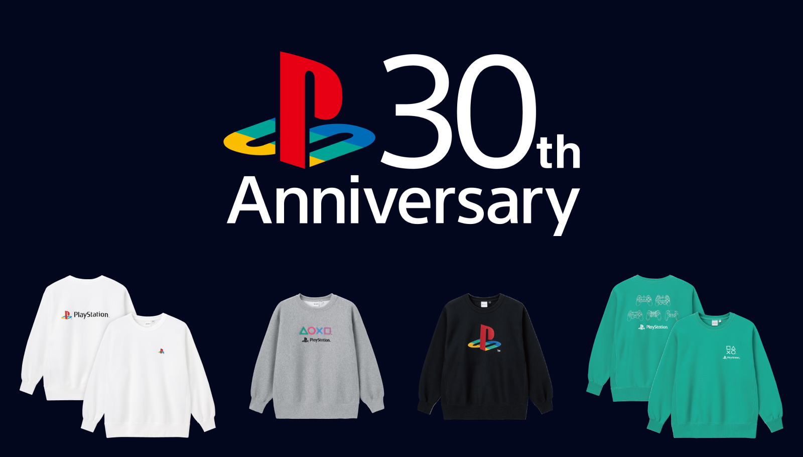 日本 GU x PlayStation®聯名系列登場！重現90年代經典潮流 - oneone宇宙