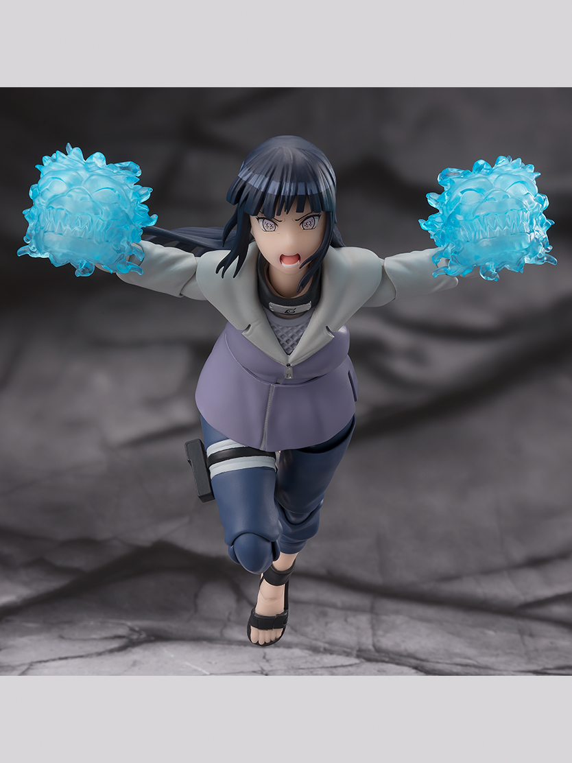 【火影忍者NARUTO疾風傳】S.H.Figuarts「日向雛田 -氣高的純白雙眸-」預購開啟！ - oneone宇宙