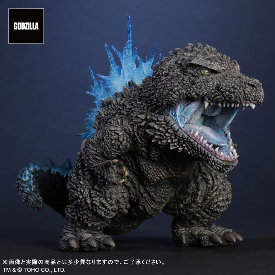 迷你熱線放射版 哥吉拉(2023) 驚艷登場！Q版比例精緻度不減！ - oneone宇宙