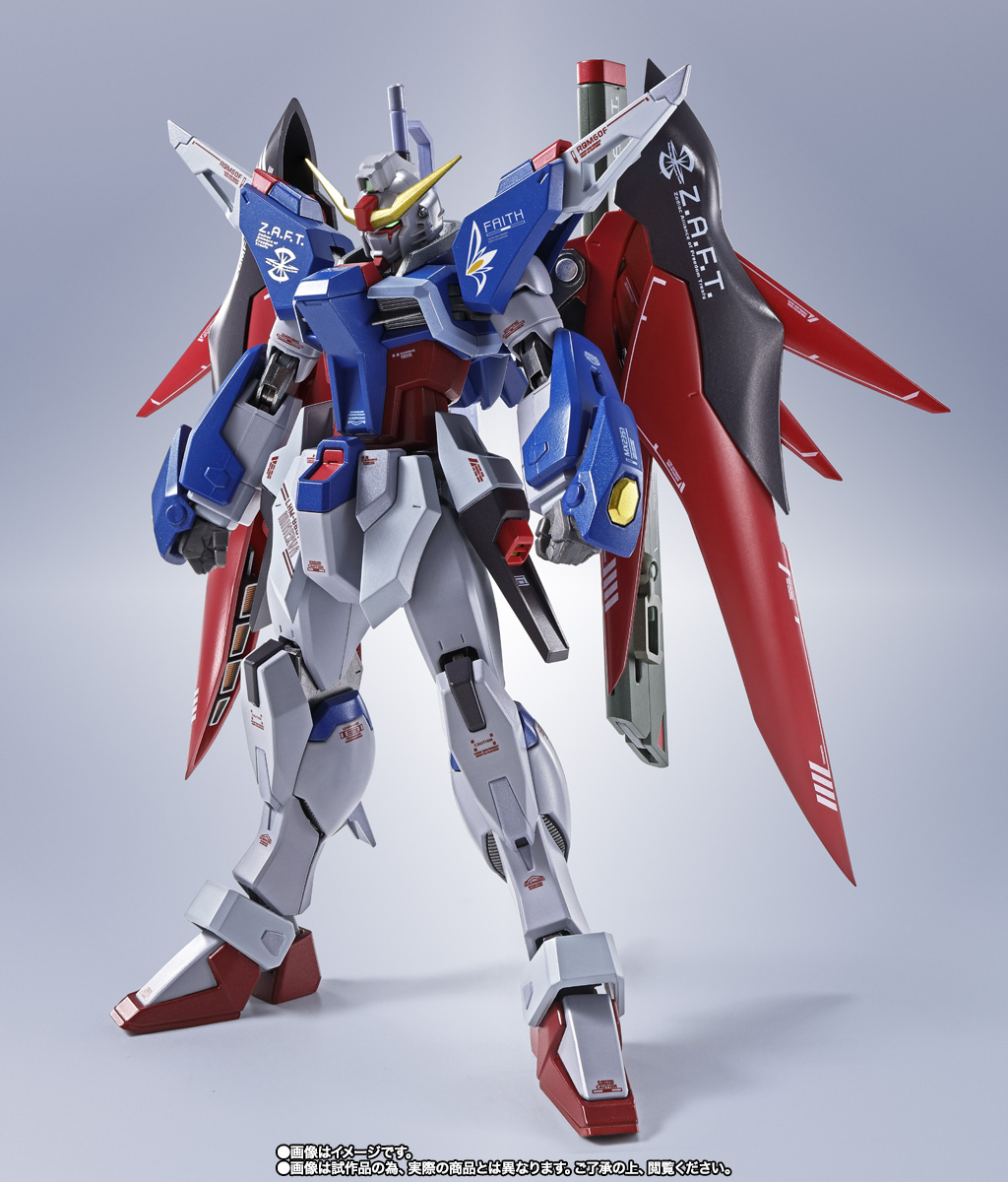 《機動戰士鋼彈SEED DESTINY》METAL ROBOT魂「命運鋼彈 [Re:Coordinate]」全新登場！ - oneone宇宙