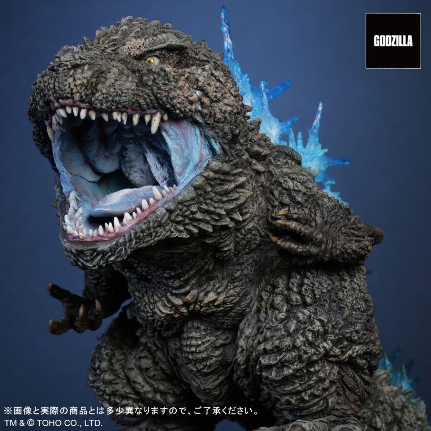 迷你熱線放射版 哥吉拉(2023) 驚艷登場！Q版比例精緻度不減！ - oneone宇宙