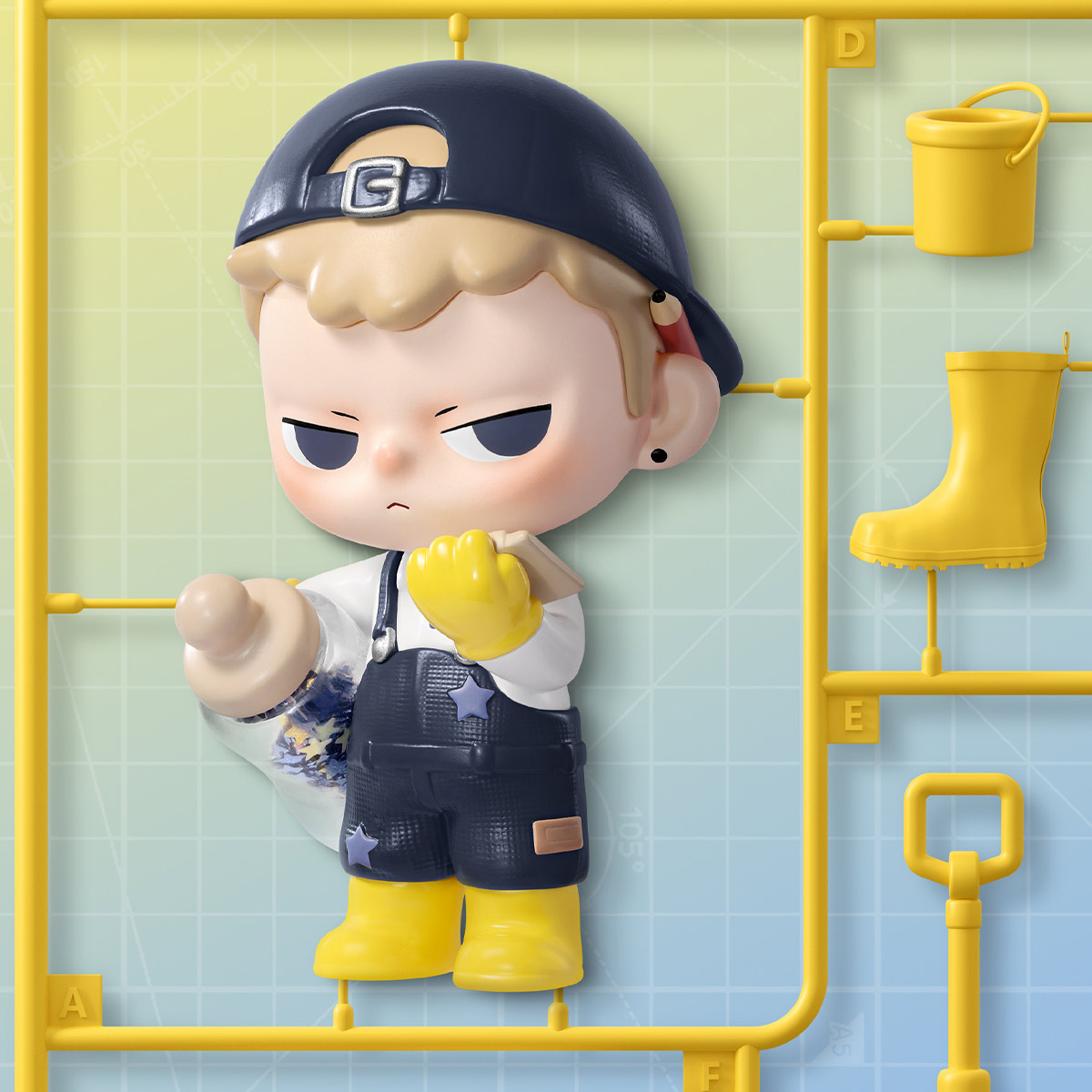 泡泡瑪特POPMART 推出最新 《KUBO每時每刻系列》盲盒公仔登場！和KUBO一起創造溫馨的日常 ~ - oneone宇宙