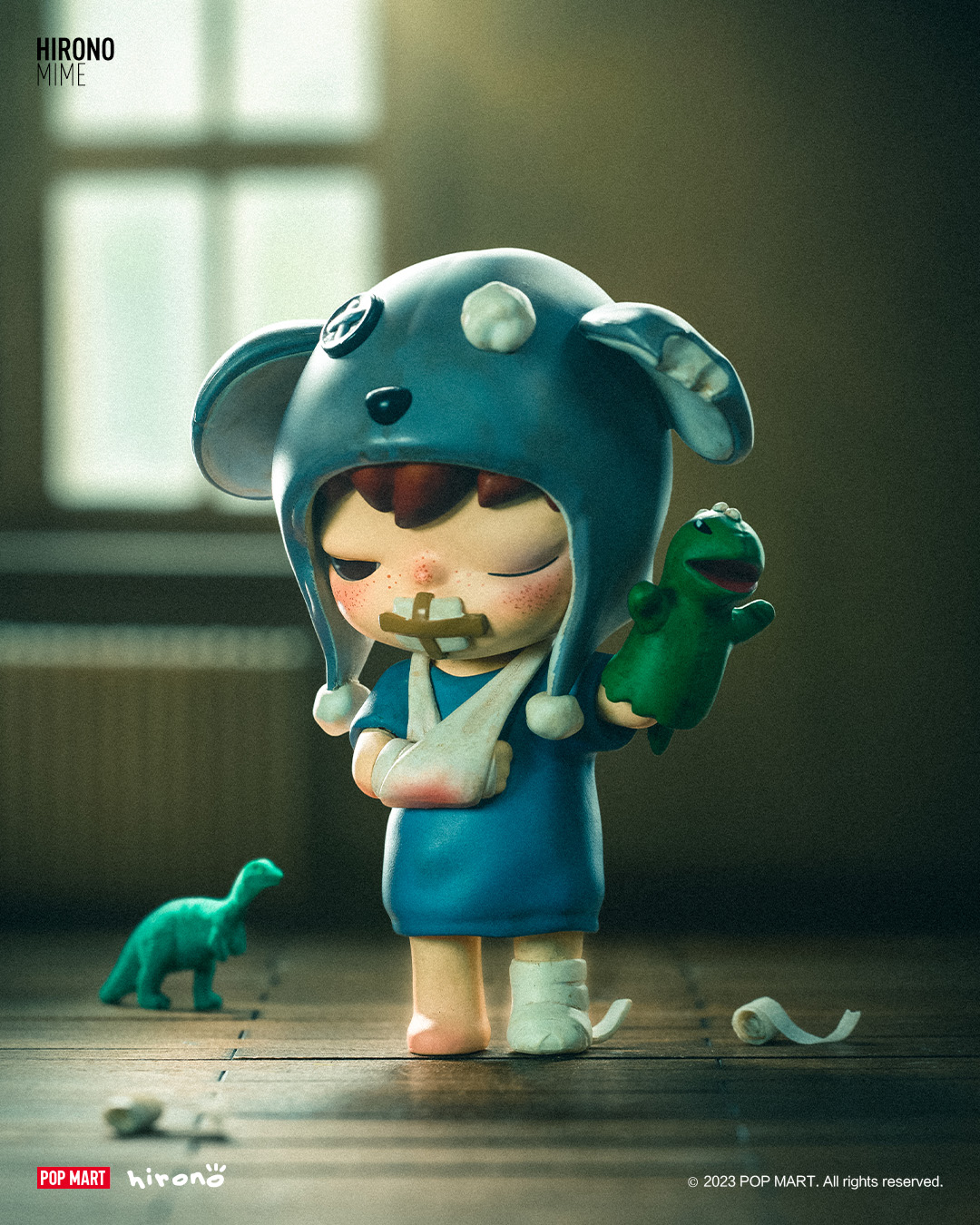POPMART泡泡瑪特「HIRONO默劇」系列盲盒！ - oneone宇宙