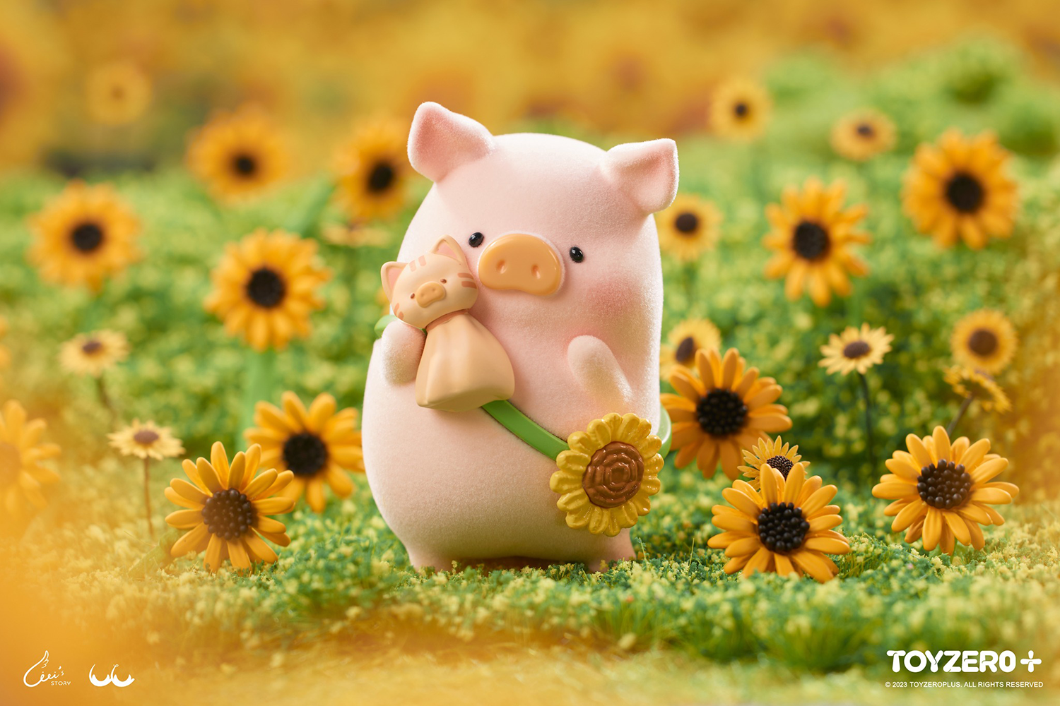 跟著LULU豬一起去旅行！CICI's Story × Toyzeroplus LULU豬歡樂時光系列盲盒可愛開抽！ - oneone宇宙