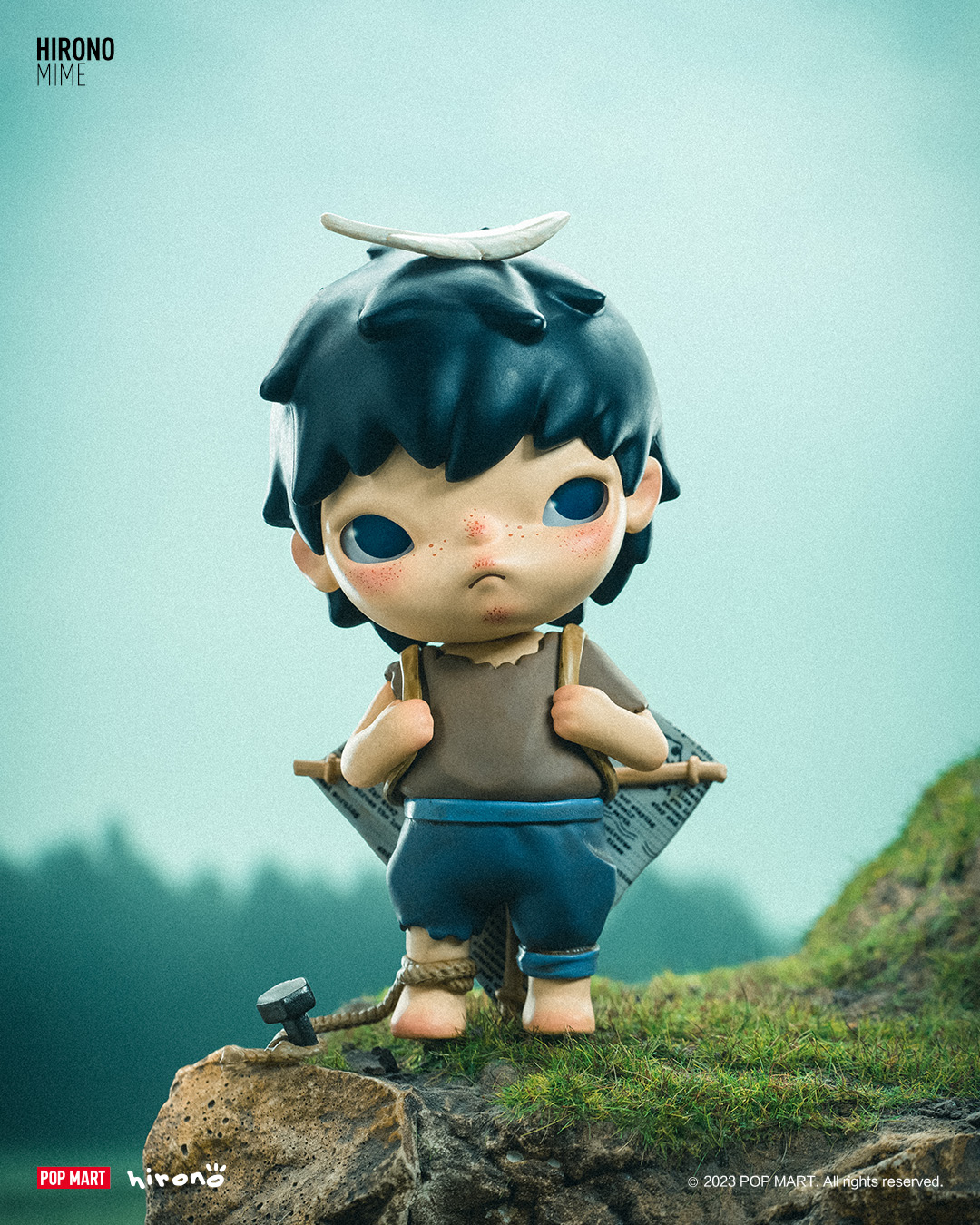 POPMART泡泡瑪特「HIRONO默劇」系列盲盒！ - oneone宇宙